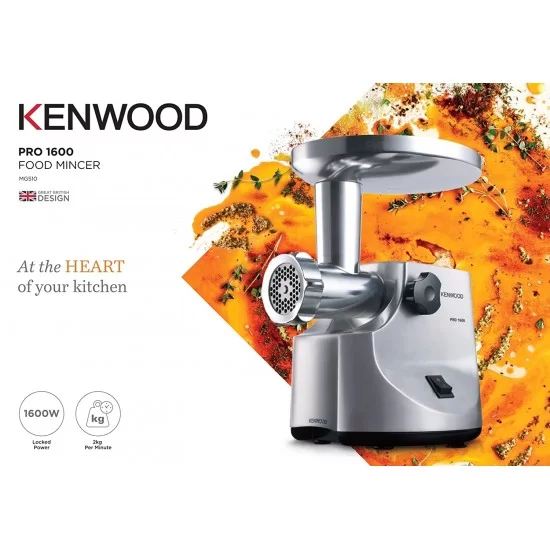 قیمت و مشخصات چرخ گوشت کنوود مدل Kenwood MG510
